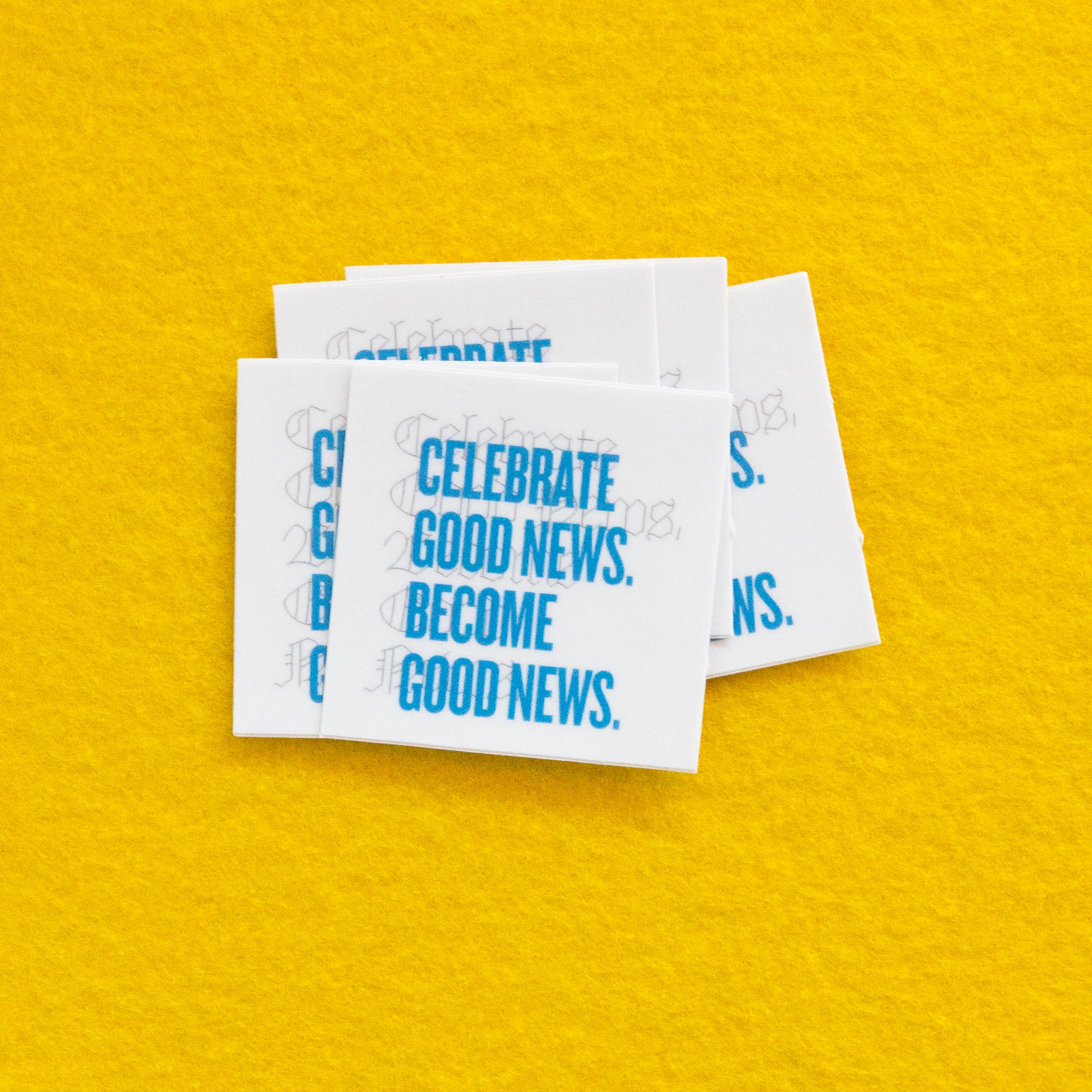 Good News Stickers (x10) – Good Good Good